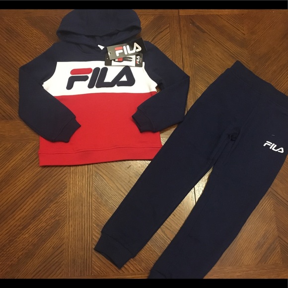 Fila | Matching Sets | Nwt Fila Fleece 2 Pcs Outfit Set | Poshmark